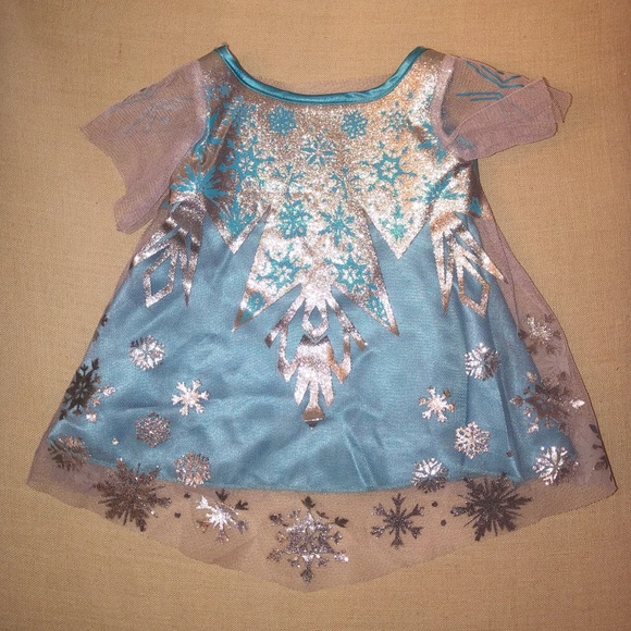 Build-A-Bear | Toys | Build A Bear Disney Frozen Elsa Bear | Poshmark